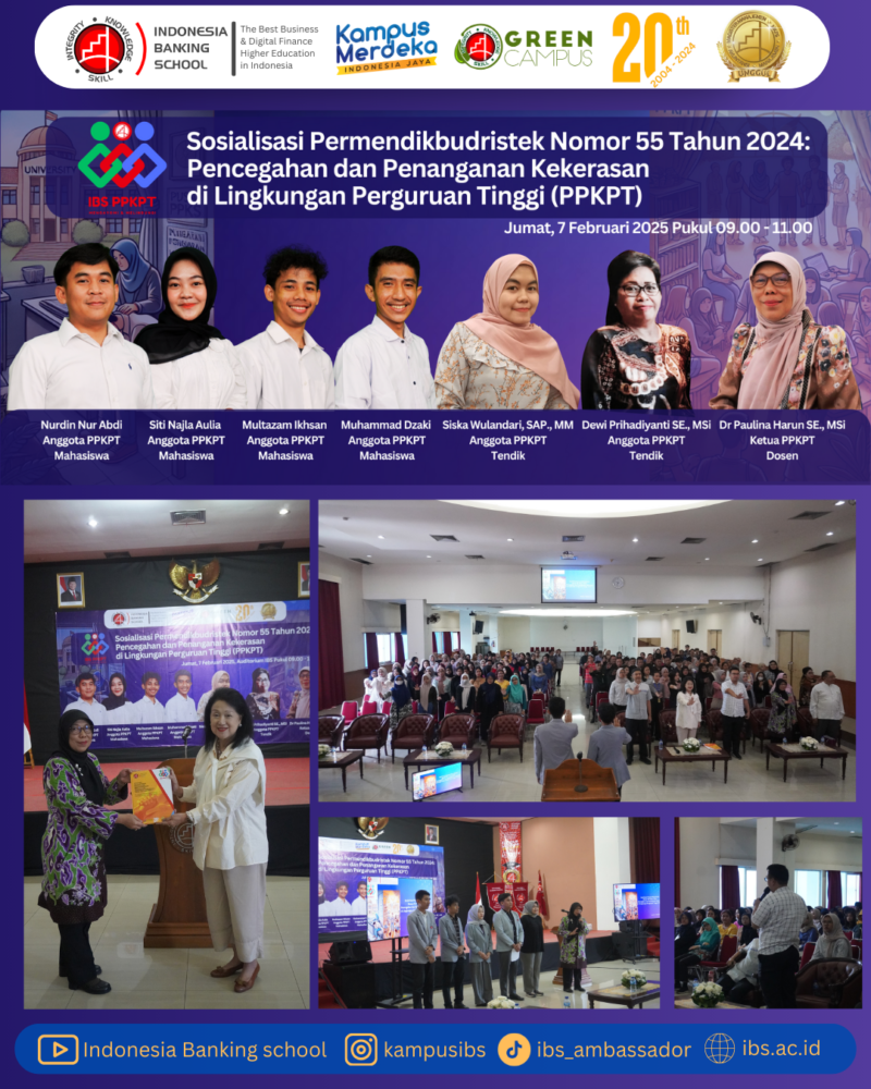 Indonesia Banking School – The best business & digital finance higher ...